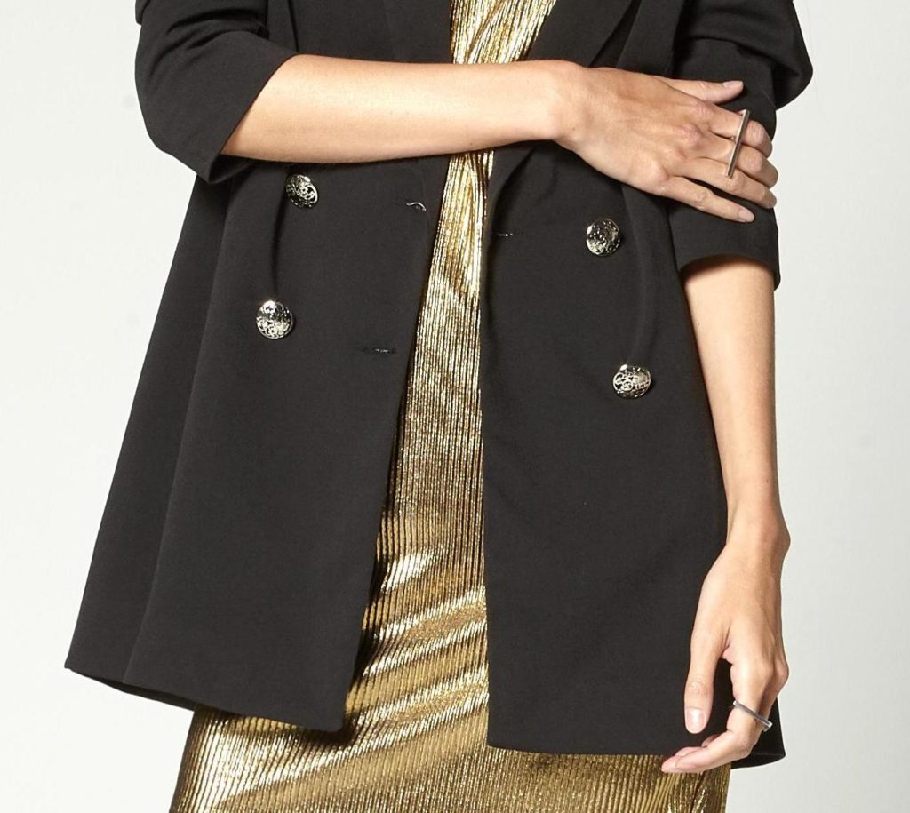 The SCA ICONIC JET BLACK JACKET | Sisters Code